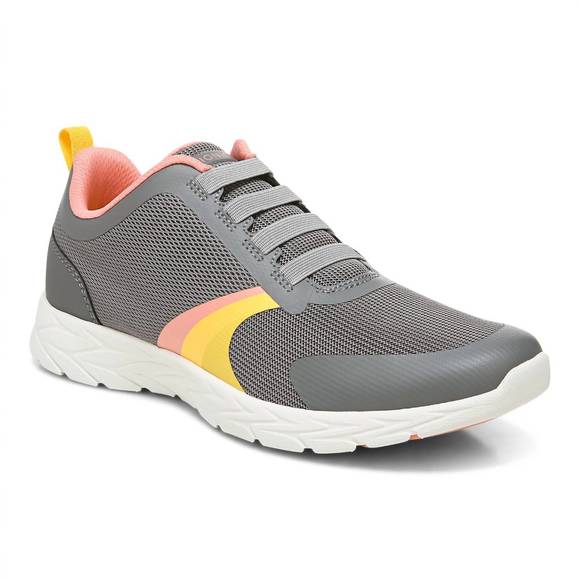 Vionic | Shoes | New Vionic Womens Layla Brisk Sneakers Medium Width In ...